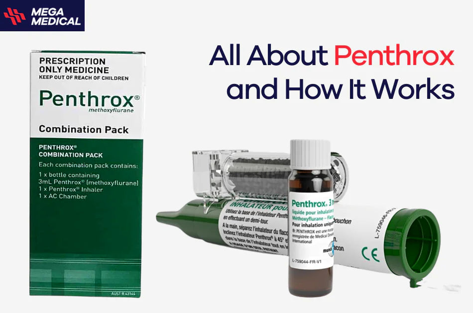 Things to Know About Penthrox and How It Works