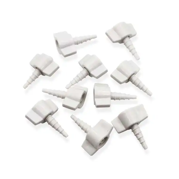 Flowmeter Oxygen Nipple-10/pk - Mega Medical